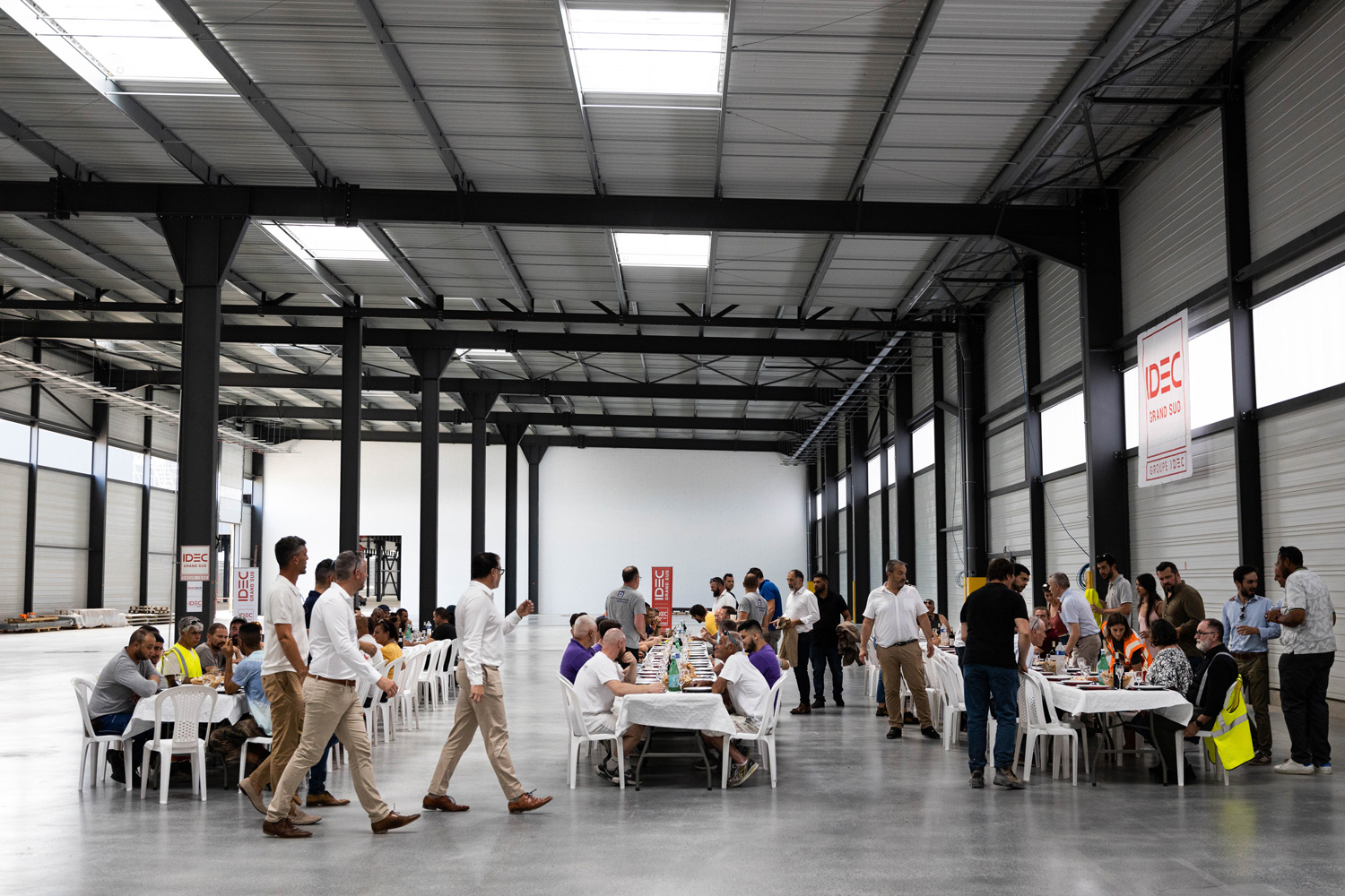 Le Gigot Bitume : Tradition et Convivialité sur le Chantier Aventech à ...